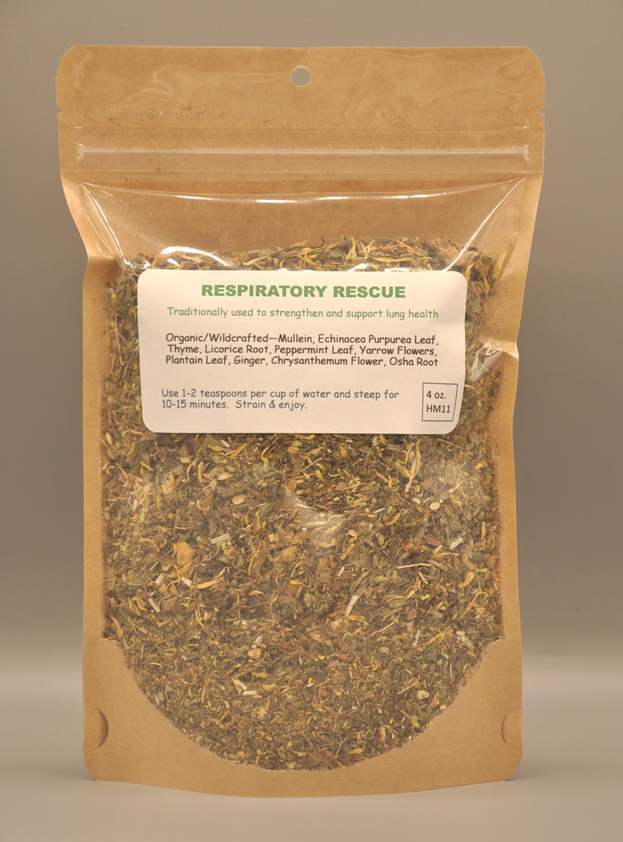 Respiratory Rescue Tea, Organic – A Moveable Feast