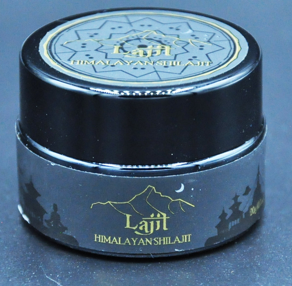 LAJIT HIMALAYAN SHILAJIT – A Moveable Feast