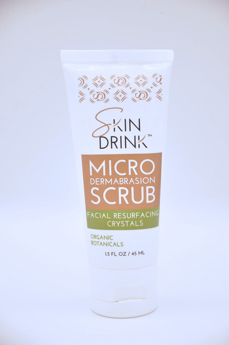 Microdermabrasion Facial Scrub – A Moveable Feast
