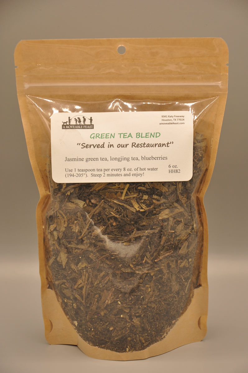House Green Tea Blend, 6 oz – A Moveable Feast